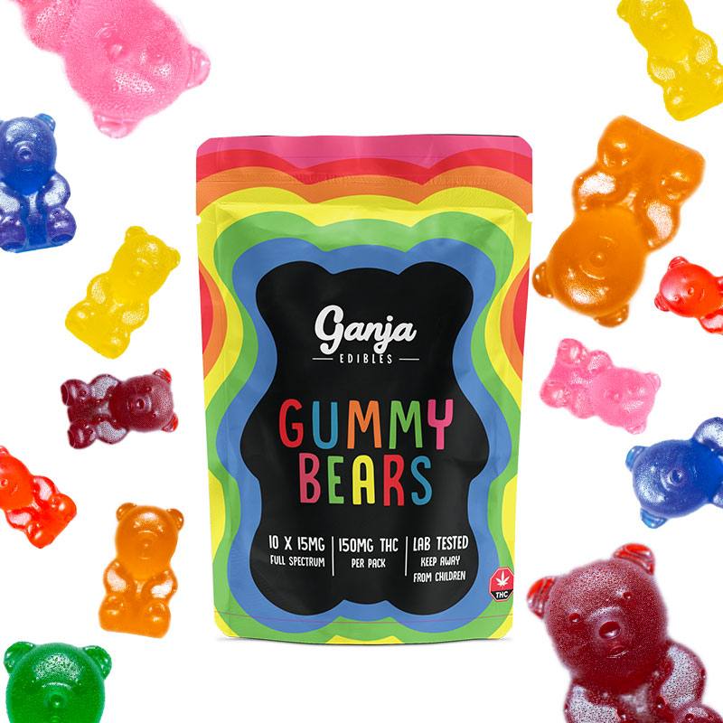 Ganja Edibles - Gummy Bears – 150mg THC | EasyBud Delivery - Same Day ... Ganja Edibles - Gummy Bears – 150mg THC | EasyBud Delivery - Same Day ...